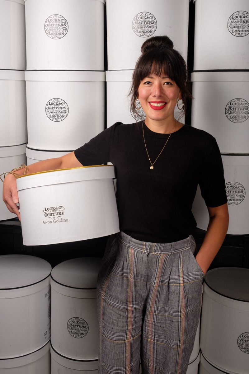 Awon Golding - Milliner - Podcast Interview with Millinery.Info