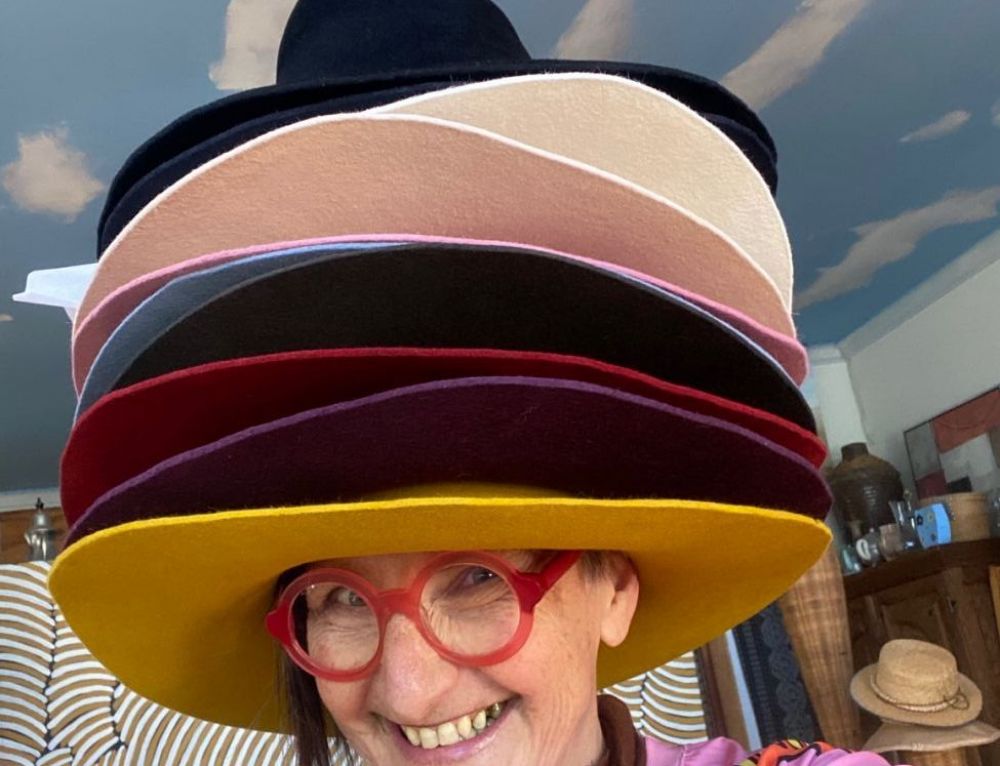 Laura Del Villaggio of MilliStarr - Podcast with Millinery.Info